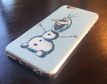 Olaf phone case | Etsy