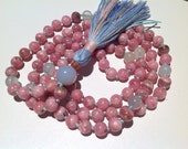 Mala beads Japa mala meditation bohemian by SavvyOriginals on Etsy
