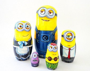 Nesting doll set | Etsy