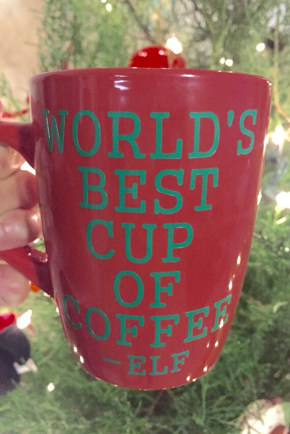 Items Similar To Christmas Mug World s Best Cup Of Coffee ELF Coffee items-similar-to-christmas-mug-world-s-best-cup-of-coffee-elf-coffee
