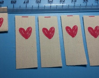 Knitting labels | Etsy