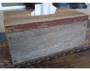Items similar to Wood tissue box cover antique mahogany from RJ Fine ...