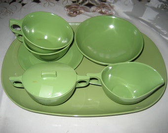 Items similar to Miramar Melmac Store Display Rare 1950s California ...