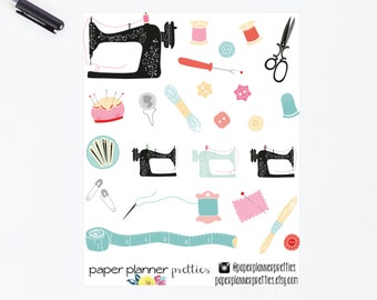 Quilt stickers | Etsy