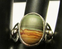 Unique landscape agate related items | Etsy