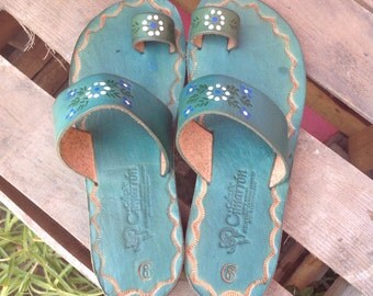 Gypsy sandals | Etsy