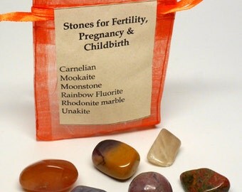 Fertility crystals | Etsy