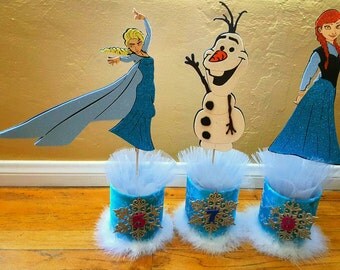 Olaf centerpiece | Etsy