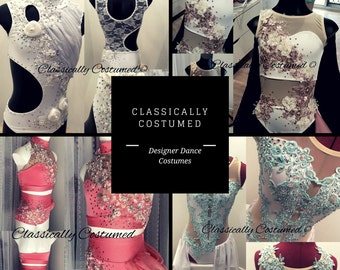 Dance costume | Etsy