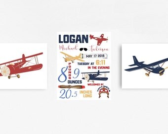 Aviation theme | Etsy