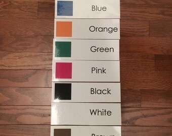 Laminated flashcards | Etsy