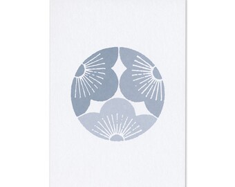 Japanese kamon | Etsy