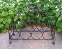 Popular items for industrial wine rack on Etsy
