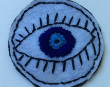 Unique eye patch related items | Etsy