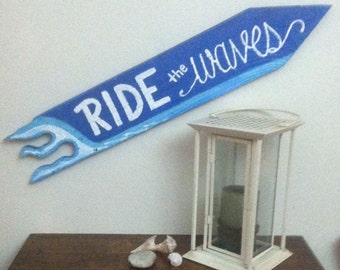 GONE SURFING SIGN Surf Sign Surfing Sign Vintage style Gone