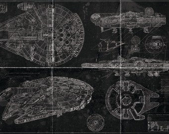 Bladerunner / Spinner Blueprint