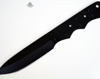 1095 High Carbon Steel Tracker Knife Blank Blade Hunting