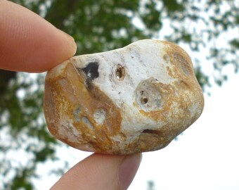 Natural flint stone | Etsy