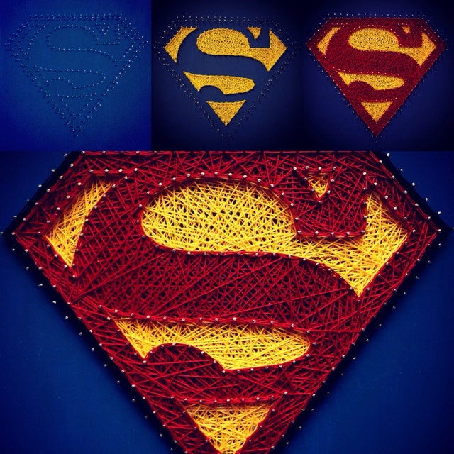 String Art Unique Handmade Gifts Personalised by DeeisforDaisy