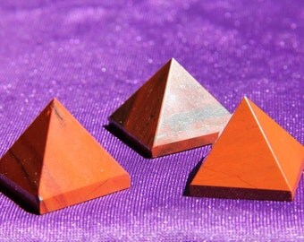 Red pyramid | Etsy