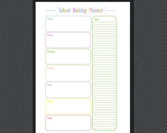 Daily Routines Daily Planner Routines Daily Organizer