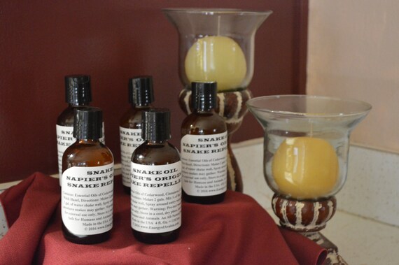 Snake Oil Napier's Original Snake Repellent Rid Snakes