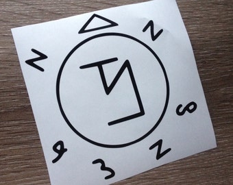 Banishing sigil | Etsy