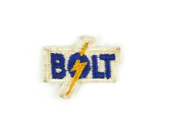 Lightning bolt patch | Etsy