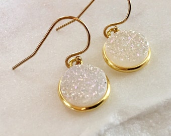 Sparkly earrings | Etsy