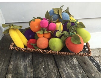 Felt fruit | Etsy