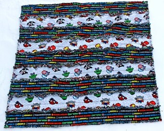 Personalized Lacrosse Quilt Made To Order Quilt by CoffeeMomsKnots