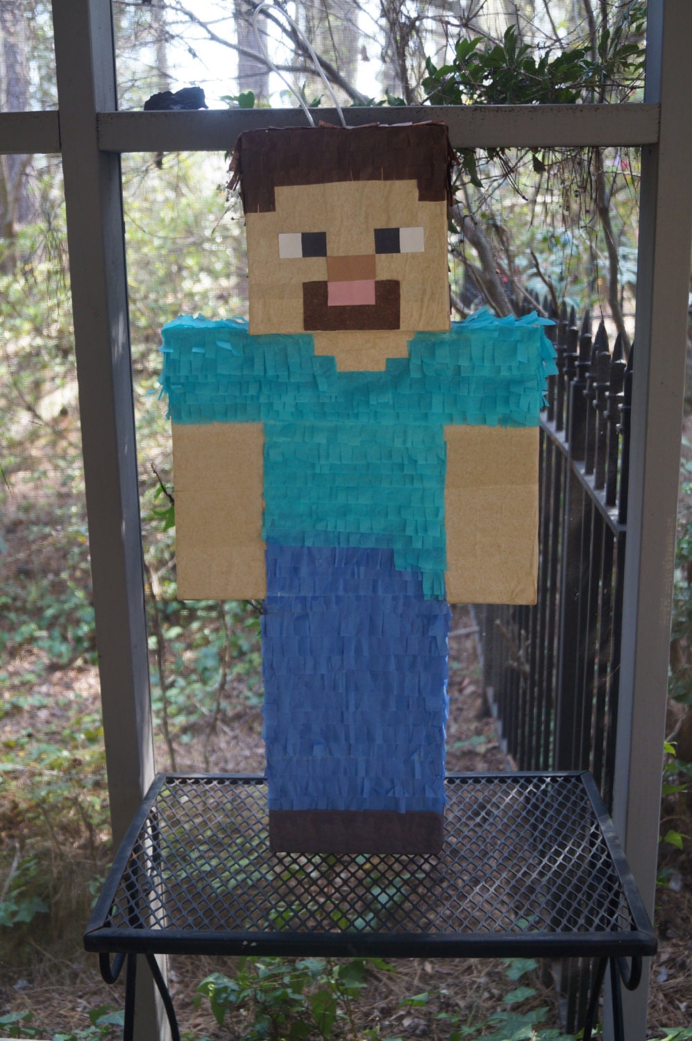 Minecraft Steve Pinata Minecraft Steve Minecraft Pinata