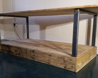 Long coffee table | Etsy