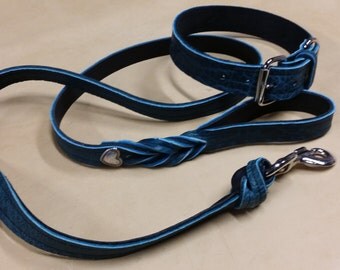 Concho dog collar | Etsy