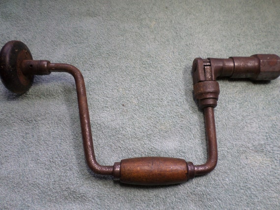 Stanley No.78 10 Inch Carpenter Brace