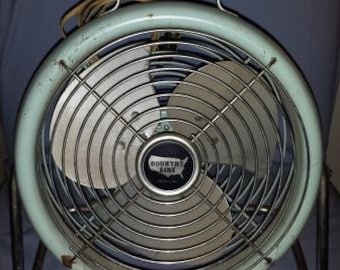Vintage electric fan | Etsy