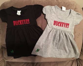 Ohio state dress | Etsy