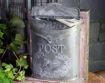 Vintage mailbox | Etsy