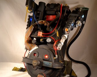 Ghostbusters Proton Gun Neutrona Wand Particle Thrower Kit