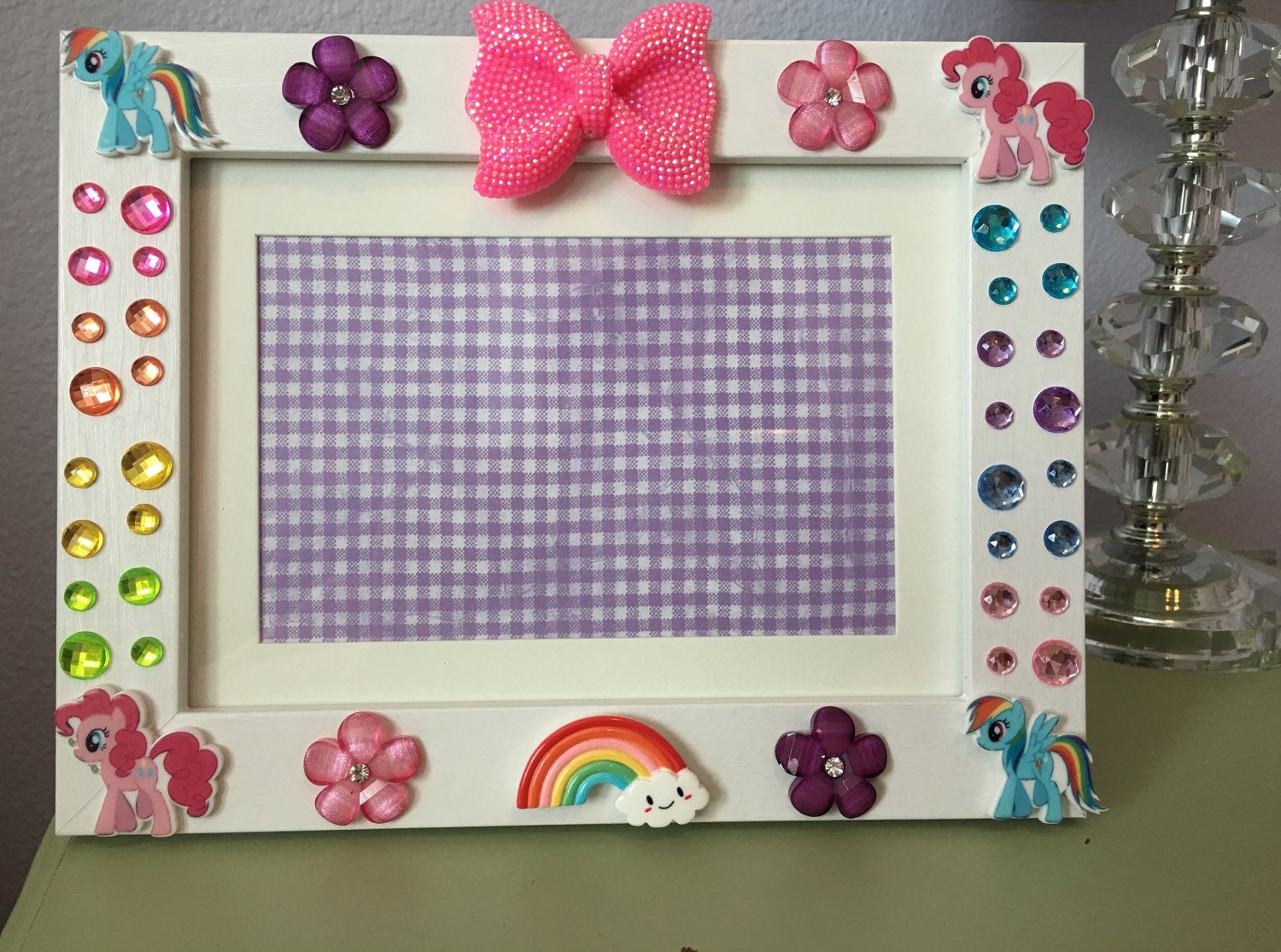 My Little Pony Picture Frame Rainbow Dash Pinkie Pie