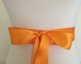 Orange sash | Etsy