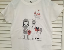Unique knight t shirt related items | Etsy