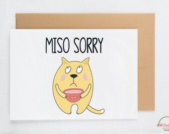 Sorry Cards – Etsy