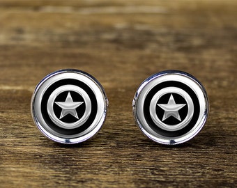 Captain america tie | Etsy