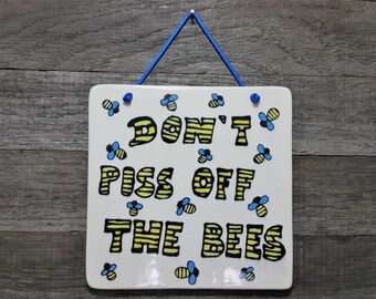 Beekeeper signs | Etsy