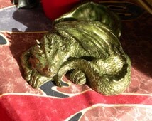 Unique dragon statue related items | Etsy