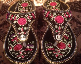 Gypsy sandals | Etsy