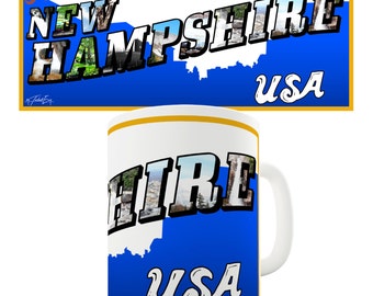 New hampshire mug | Etsy
