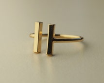 Unique pure gold ring related items | Etsy