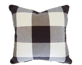 Buffalo check pillow | Etsy